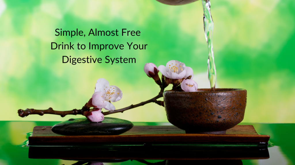 Simple Drink to Help Your Digestion • Fully Alive